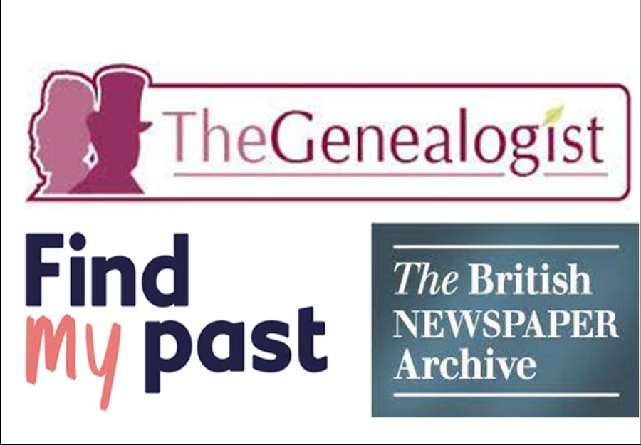Findmypast, The Genealogist, British Newspaper Archive | The ...